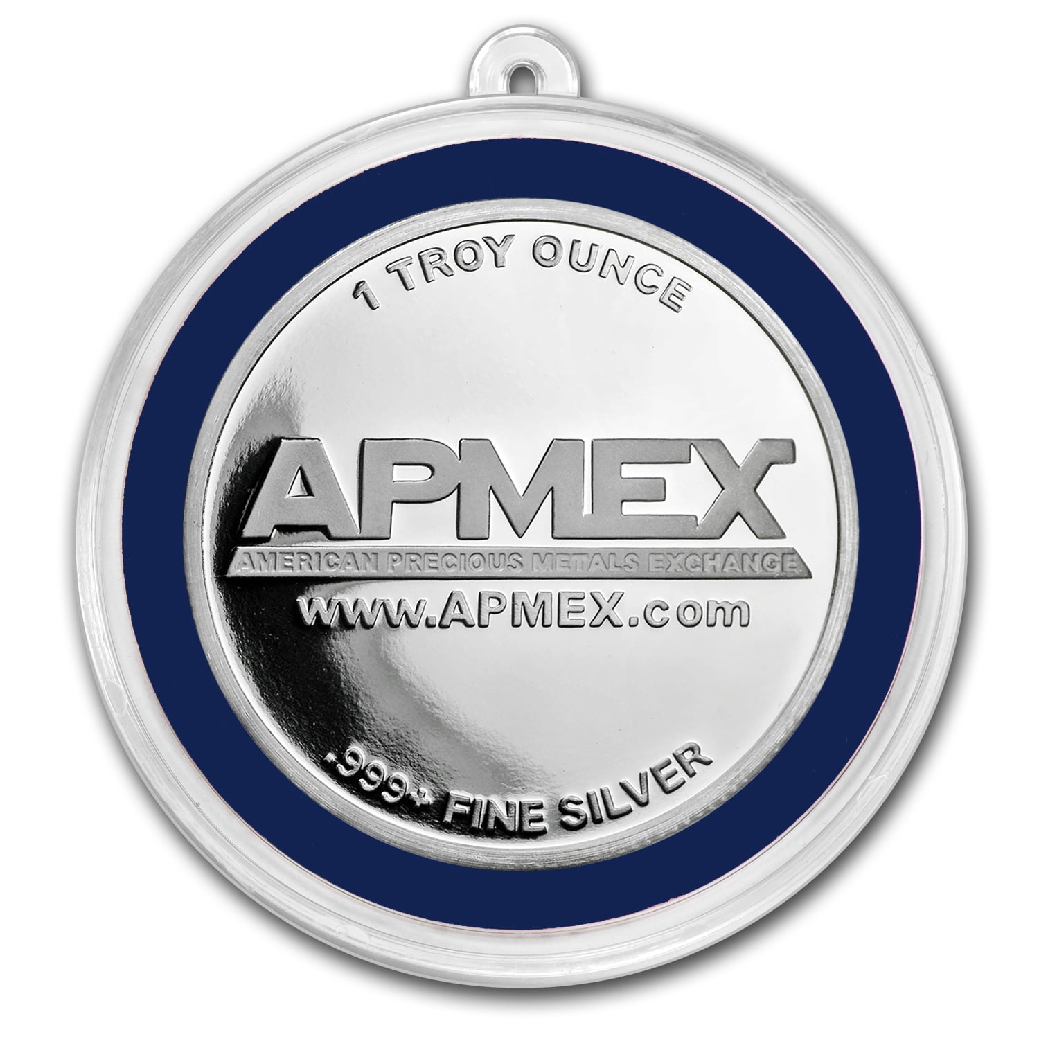 Buy 1 oz Silver Colorized Round - APMEX (Merry Christmas) Online at ...