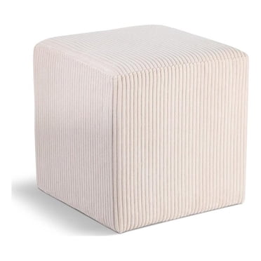Meridian Furniture Larson Green Fabric Ottoman/Stool - Walmart.com