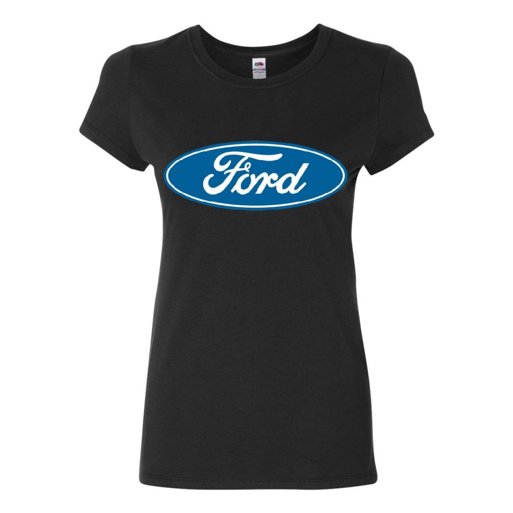 Tee Hunt Licensed Ford Logo Cotton T-Shirt Truck Mustang F150 Muscle ...