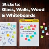 Post-it Super Sticky Large Flip Chart Paper Easel Pads, 25 in. x 30 in ...