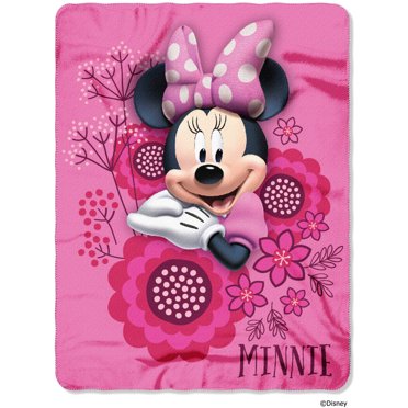 Disney Minnie Dots Are The New Black Throw, 1 Each - Walmart.com