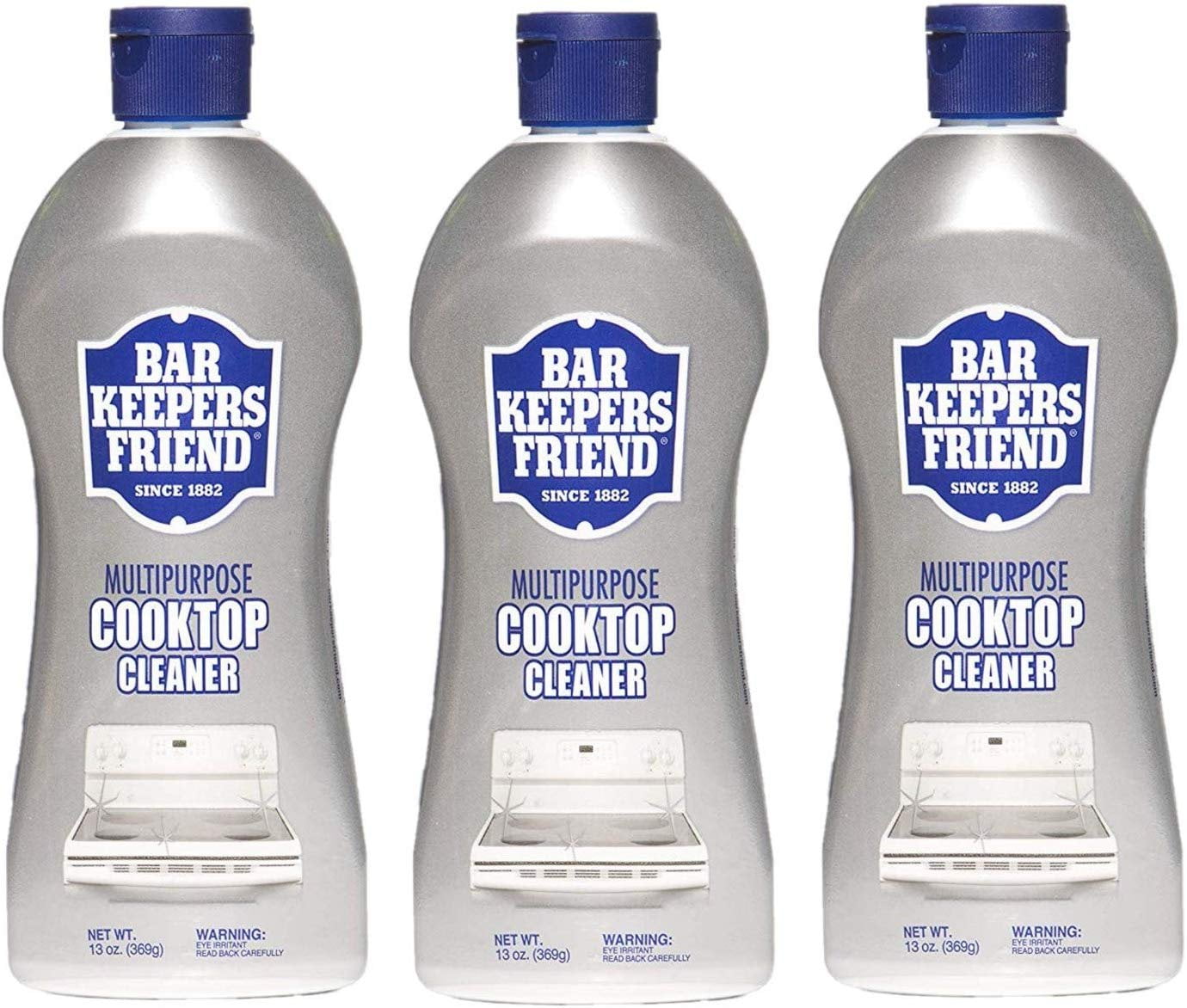 Bar Keepers Friend Lemon Scent Cooktop Cleaner 13 oz. Gel - Walmart.com