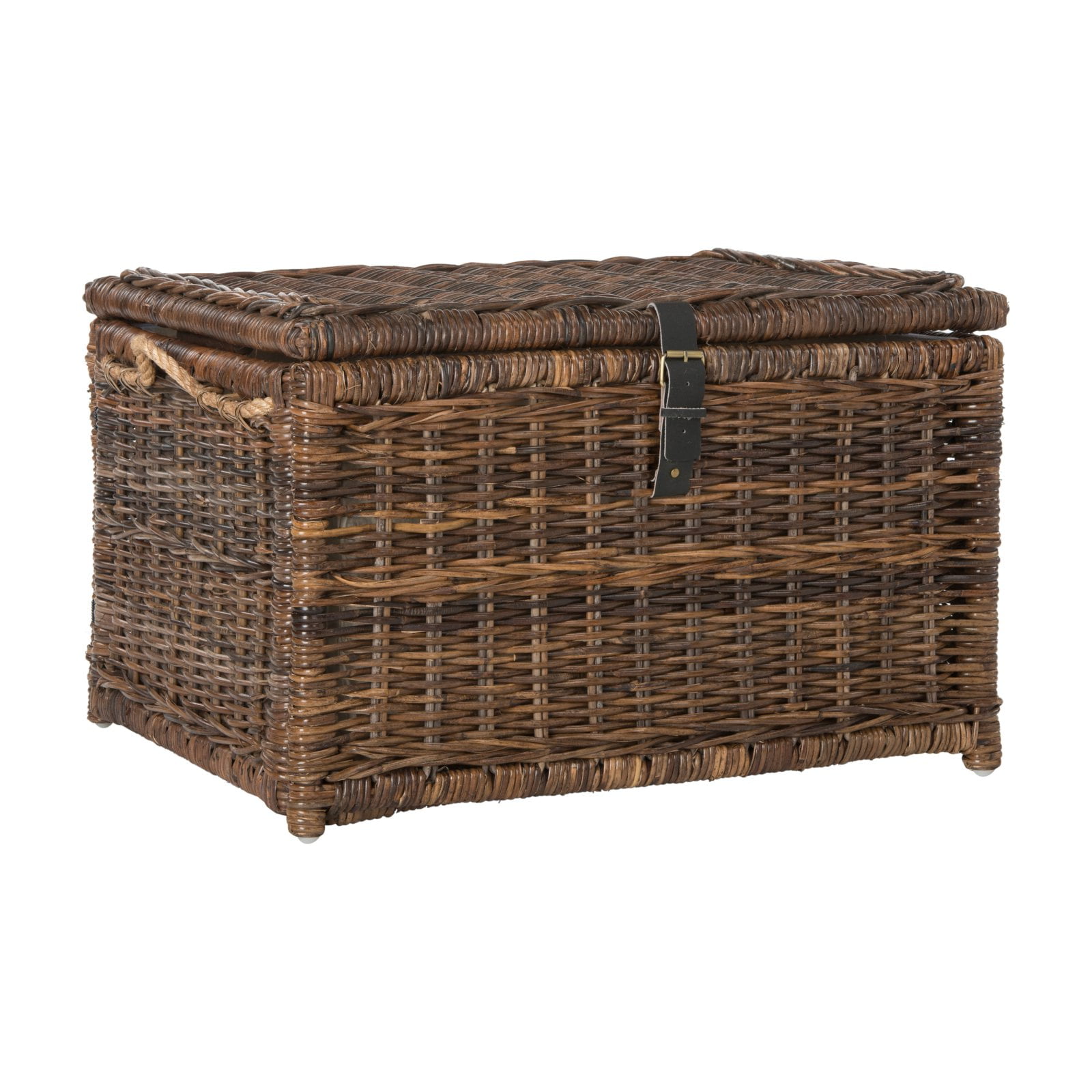Happimess Caden Wicker Storage Trunk - Walmart.com