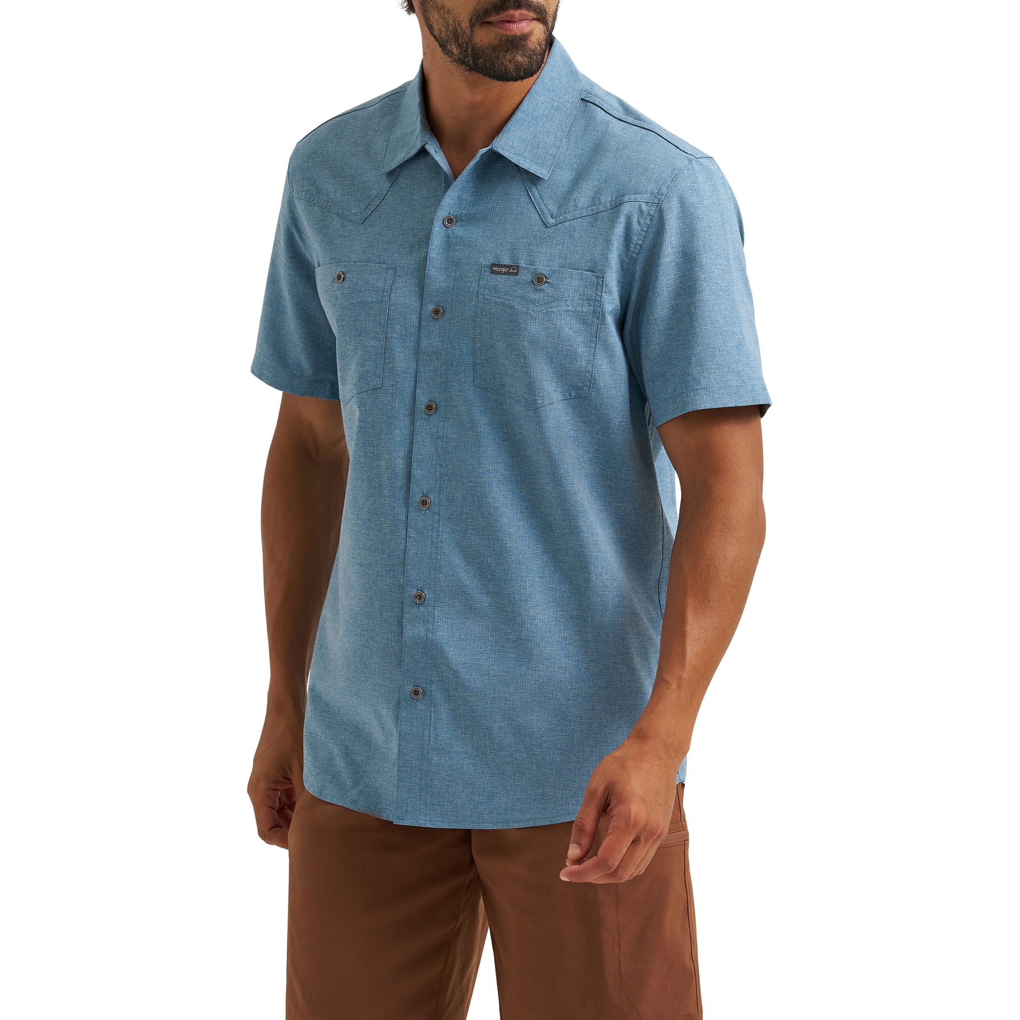 Click here for Wrangler Wr Ss Od Shirt prices