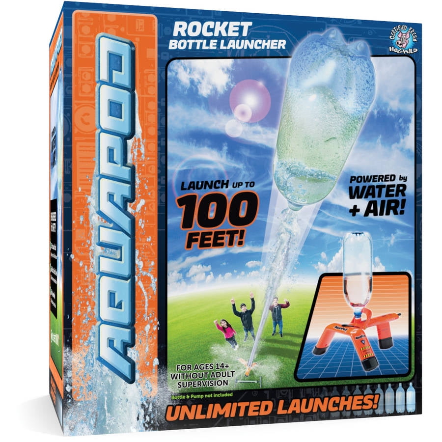 Aquapod Bottle Launcher-Launch 2 Liter Bottles Up to 100 ft in the Air ...