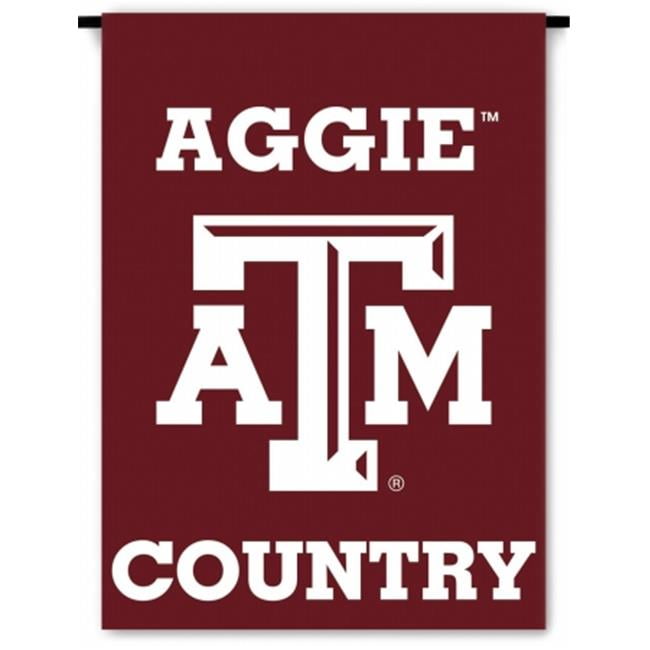 BSI Products 83230 Ncaa Texas A&M Aggies 2-Sided Country Garden Flag ...