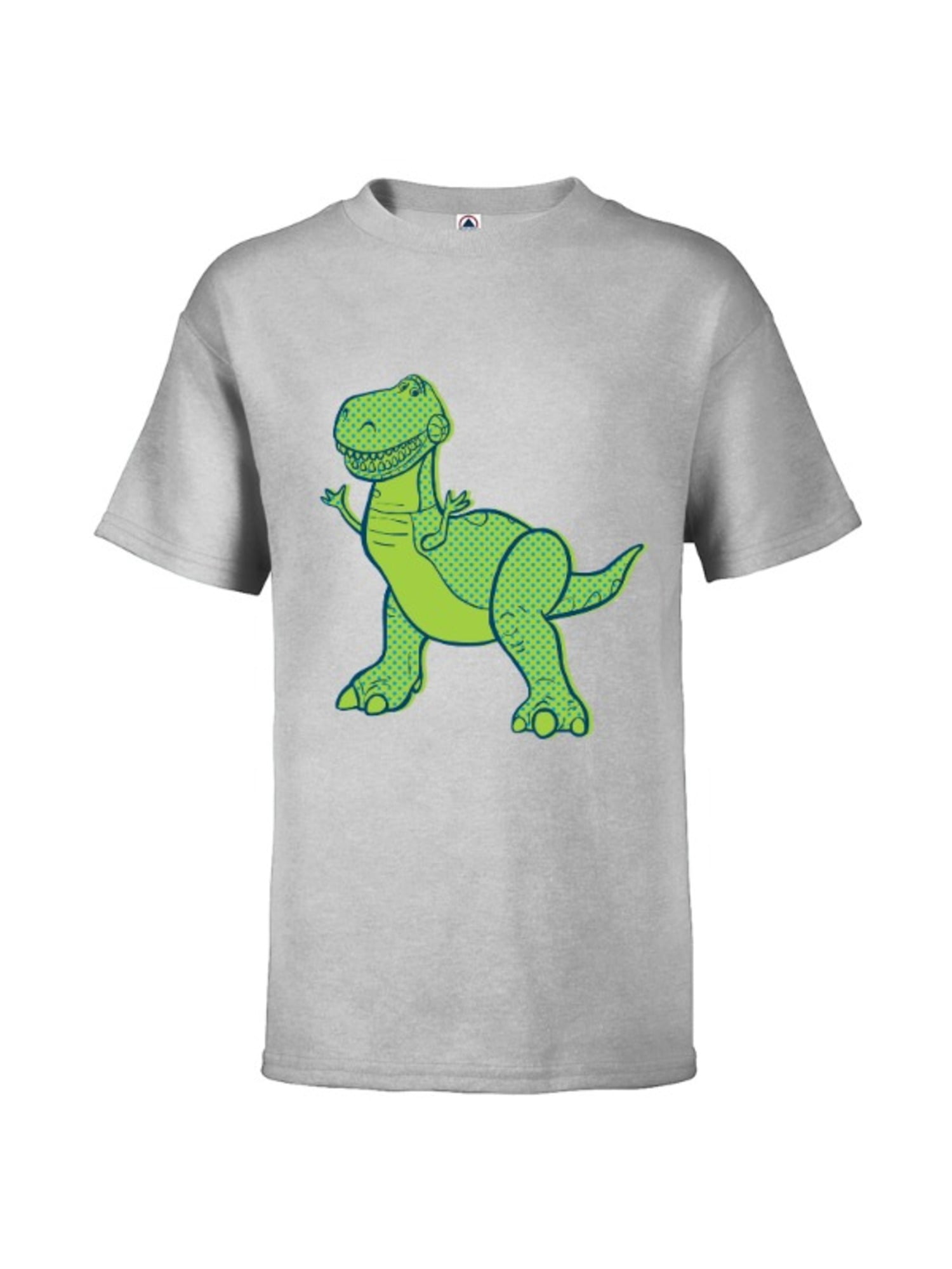 Disney Pixar Toy Story 4 Rex Halftone T-Shirt - Short Sleeve T-Shirt ...