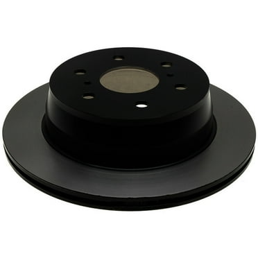 ACDelco Gold Enhanced Performance Front Disc Brake Rotor (Police ...