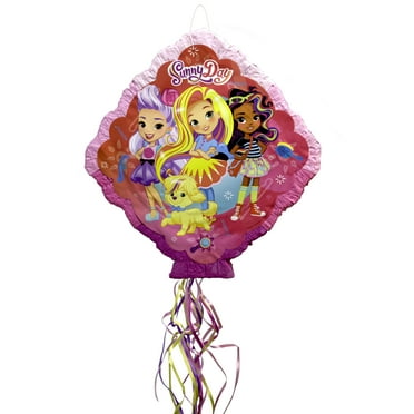 SpongeBob SquarePants Birthday Pinata, Shaped Pull String - Walmart.com