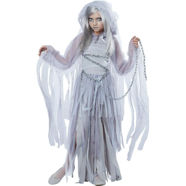 California Costume Collections Haunting Beauty Ghost Girl's Halloween ...