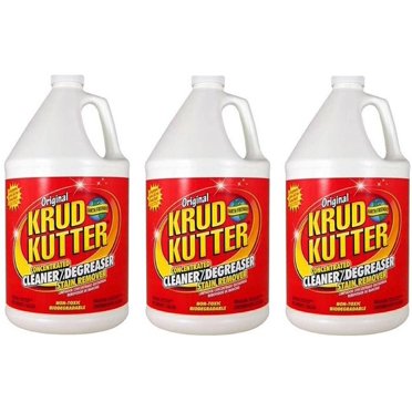 4-Pack of 1 gal Krud Kutter ME01 Krud Kutter Metal Clean & Etch ...
