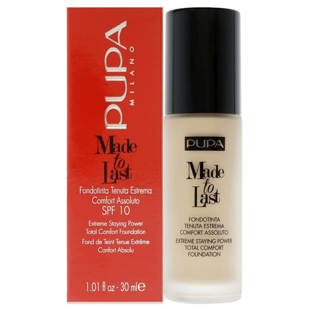 Pupa Milano Base Base de maquillaje Made to Last Extreme Staying Power ...