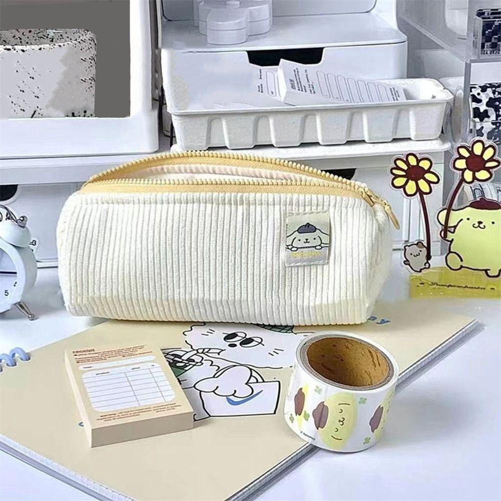 Estuche De Lápices Anime De Dibujos Animados Melody Pochacco Estudiante ...