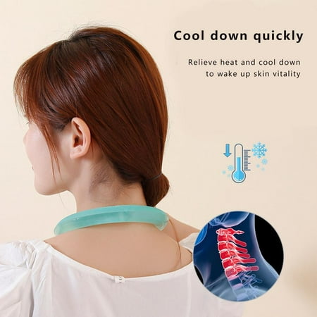 Neck Cooling Tube Summer Wearable Cooling Neck Wraps Hands Wearable ...