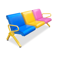 Disney Princess Upholstered Chair with Sculpted Plastic Frame by Delta ...