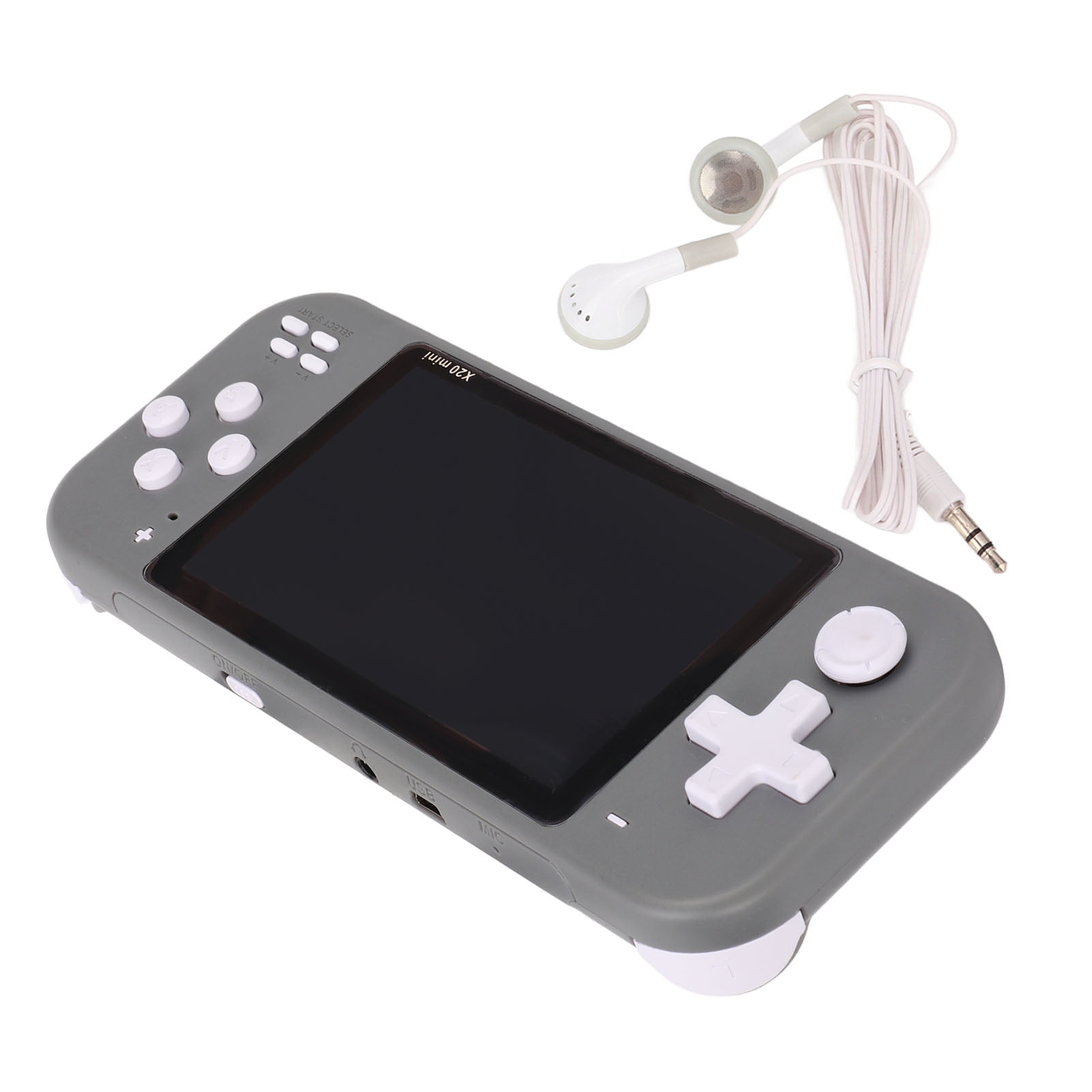 Handheld Game Player Multiple Emulators Lightweight Handheld Game Console 4.3 Inch For Children Over 6 Years Old