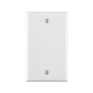 Big-A - Blank Decora Wall Plate 1-Gang Keystone Decora Insert, Jack ...