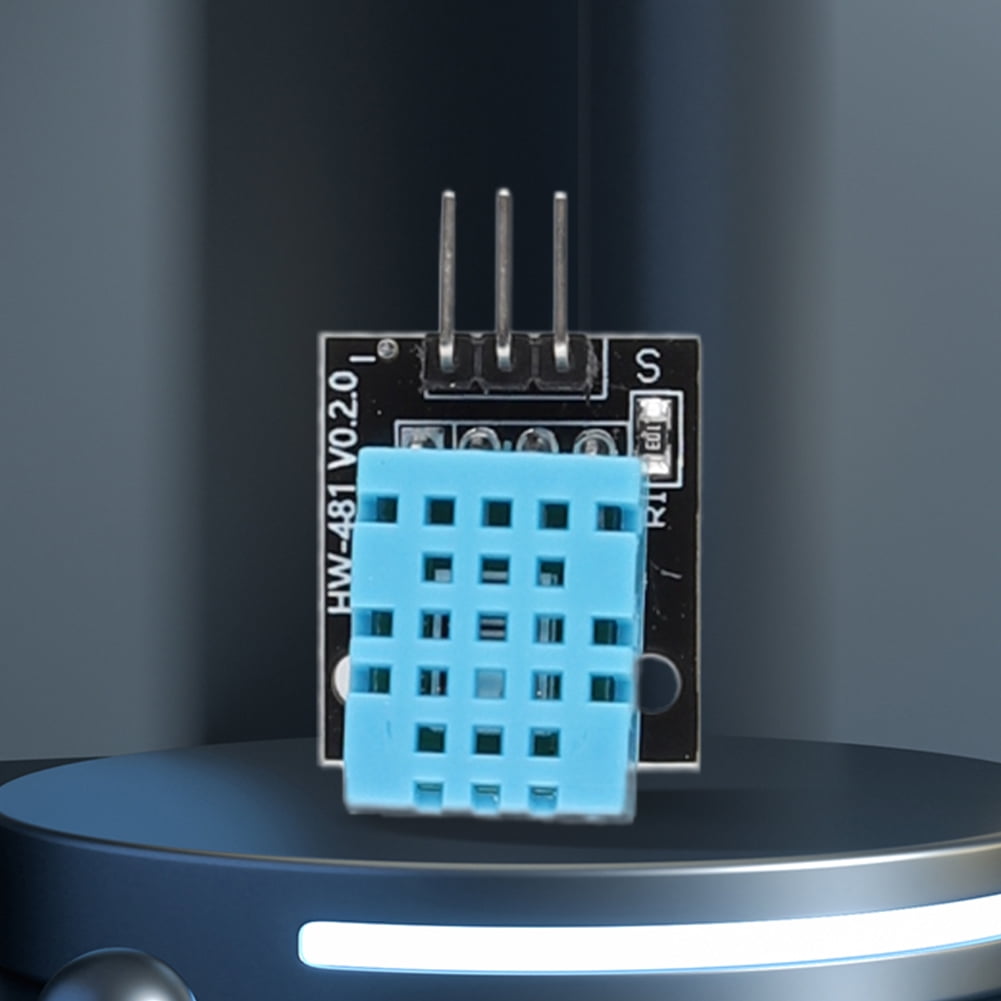 Módulo de sensor de temperatura digital DHT11 con PCB KY-015 3.3V-5V ...