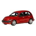 2001 Chrysler PT Cruiser Dark Red Metallic 1/64 Diecast Model Car by ...