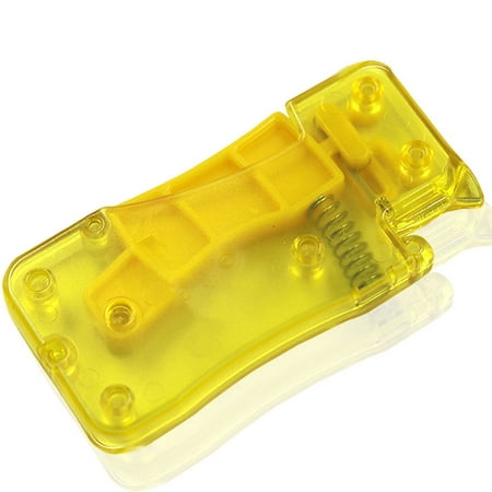 Wweixi 3 Pieces Needle Threaders Inserter Guide Plastic Automatic ...