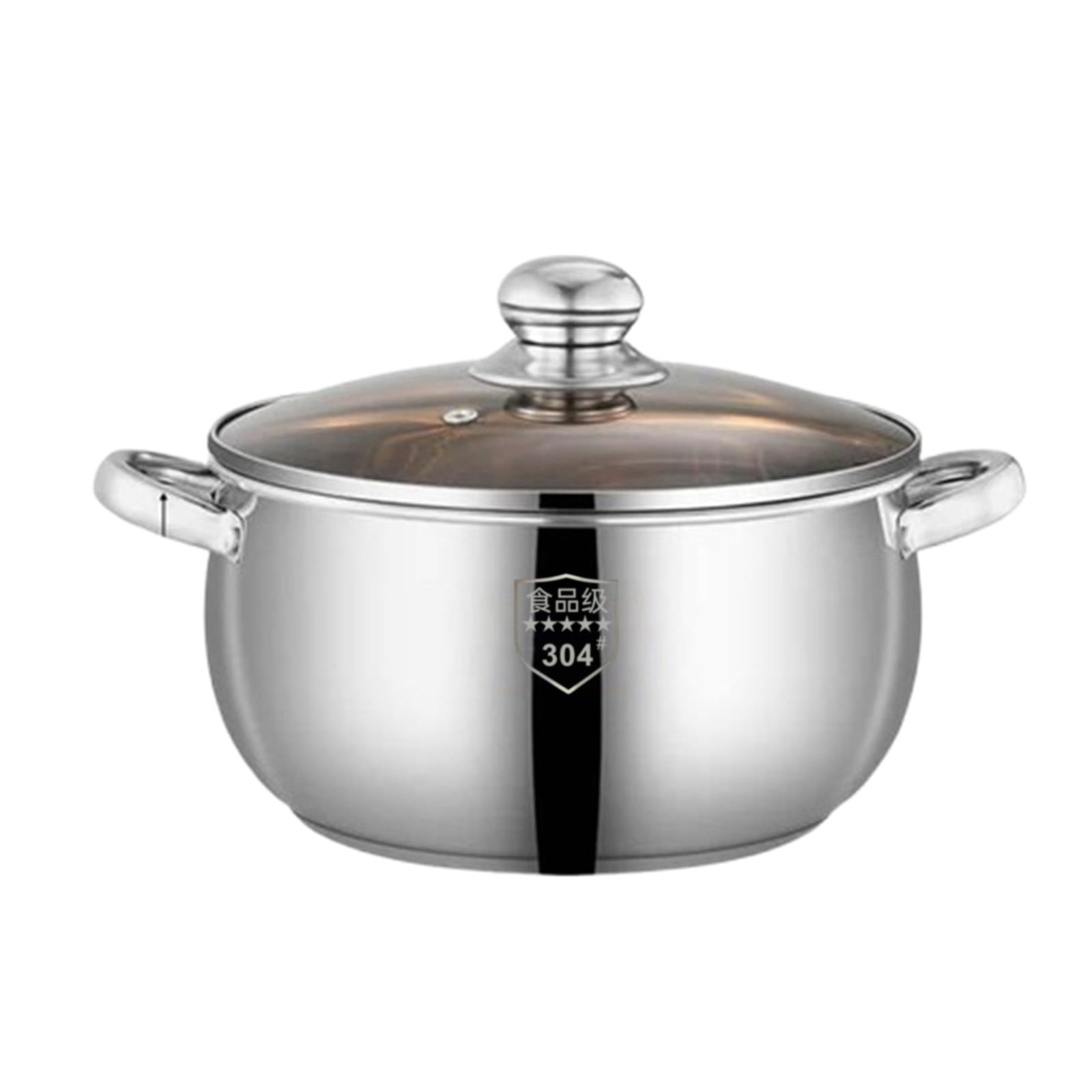 Click here for Purekki 24cm Stainless Steel Stock Pot Double Loop... prices