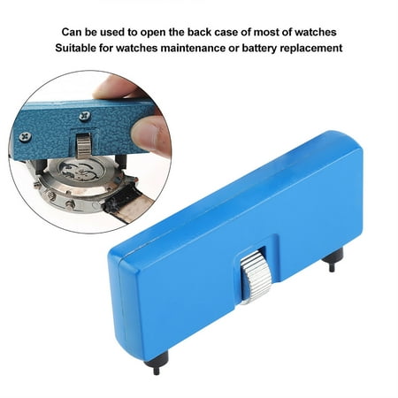 Watch Battery Tool Compact And Portable Adjustable Watch Opener, Watch ...