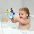 TOMY Toomies Swimming Bluey – Bluey Bath Toy with Seahorse – Water Toy ...