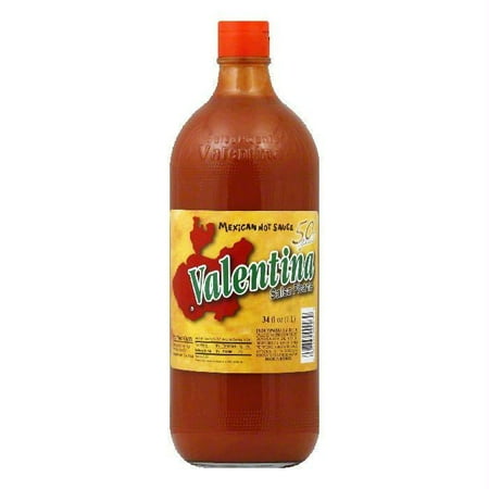 Valentina Hot Sauce Red, 34 OZ (Pack of 12) - Walmart.ca