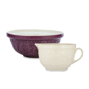 Mason Cash Large Stoneware Mixing Bowl Set | In The Meadow Bouquet, Set ...
