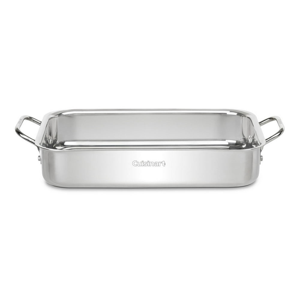 Cuisinart Chef'S Classic Stainless Steel 13.5" Lasagna Pan - Walmart ...