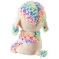 TY Beanie Boos Stuffed Animal - Rainbow Poodle, 9 Inches Height ...