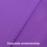 Ntbay Premium 1800 Series Microfiber Twin Extra Long Flat Sheet with 4 ...