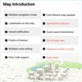 XGODY 9 inch Truck GPS Navigation for Car GPS 2024 Lifetime Free Map ...