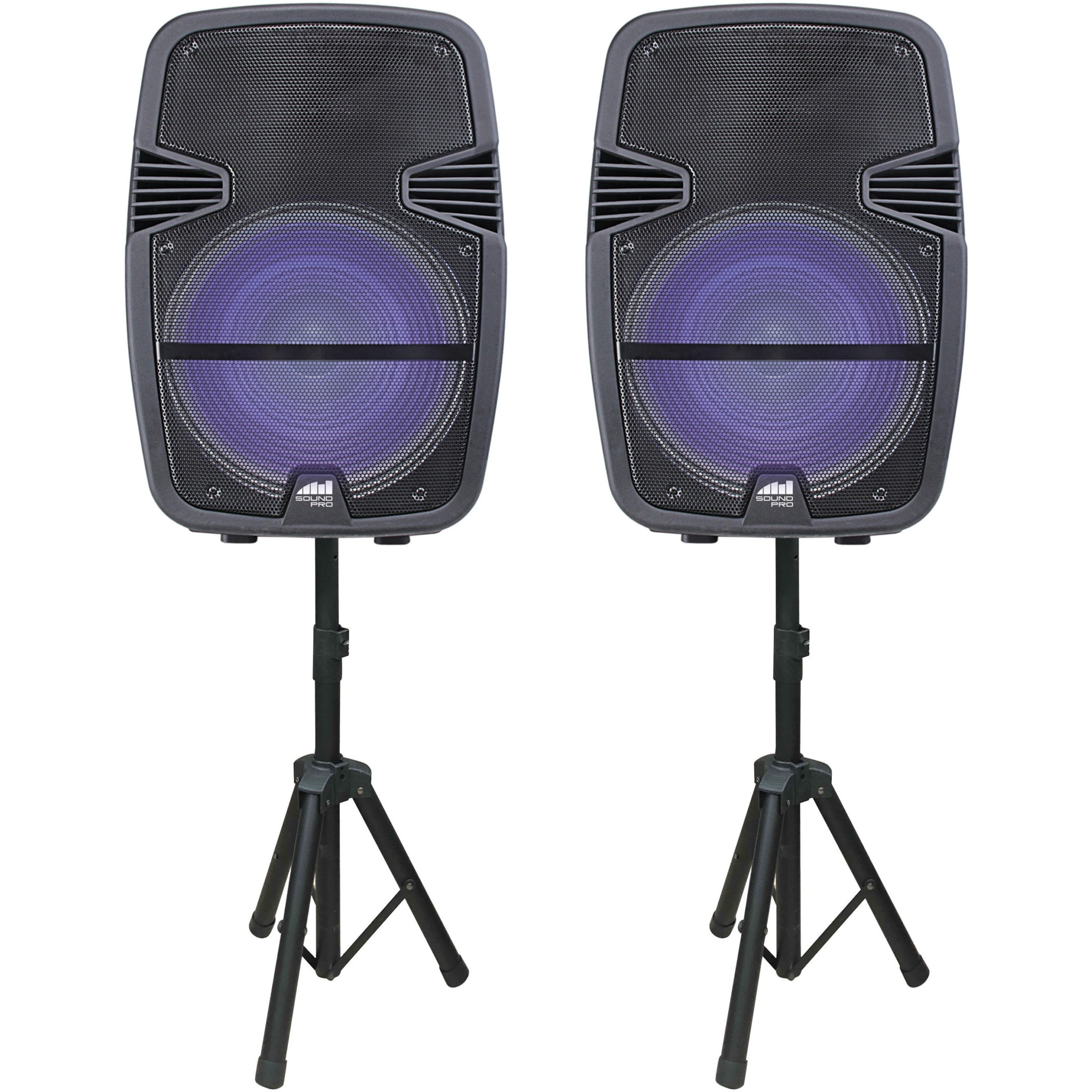 Naxa NDS-1518D Portable Bluetooth Speaker System - Black - Walmart.com