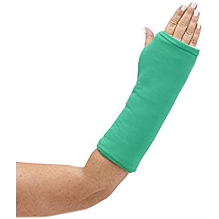 Green Arm Cast