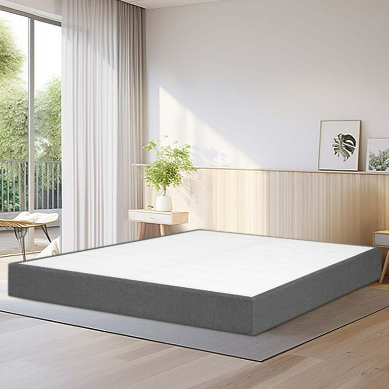 TATAGO 3000 lbs Max Weight Capacity 9 Heavy Duty Metal Box Spring King Box Spring King Size Box Springs