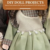 10pcs Fake Hand Parts Mini Hand Parts Plastic Hand Joints Doll Joints ...