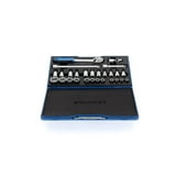 Gedore 19 IMU-10 Hex Socket Set 1/2", 10-30 mm, 27 Pieces - Walmart.com
