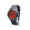 Luminox Navy Seal Scott Cassell UVP 44mm Orange Dial Mens Watch XS.3509 ...