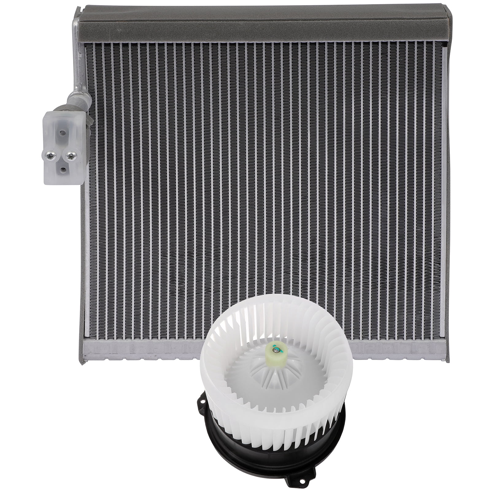 AUTOMUTO AC Heater Blower Motor Module With Wheel and AC Evaporator ...