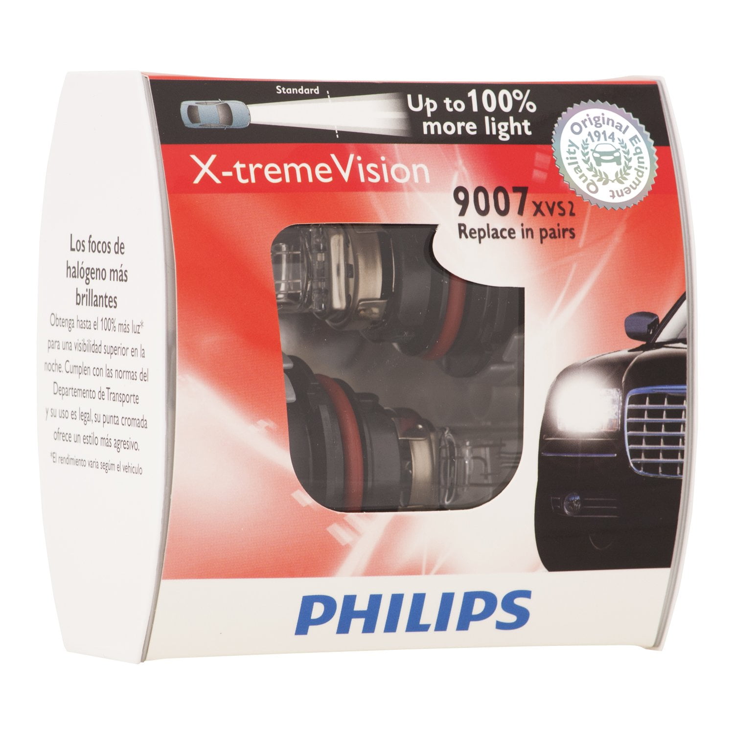 Click here for Philips 9007 X-Tremevision Upgrade Headlight Bulb... prices