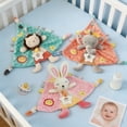 Comfort Blanket Doll Hand Puppet Baby Toy, Chew Toy For Babies ...