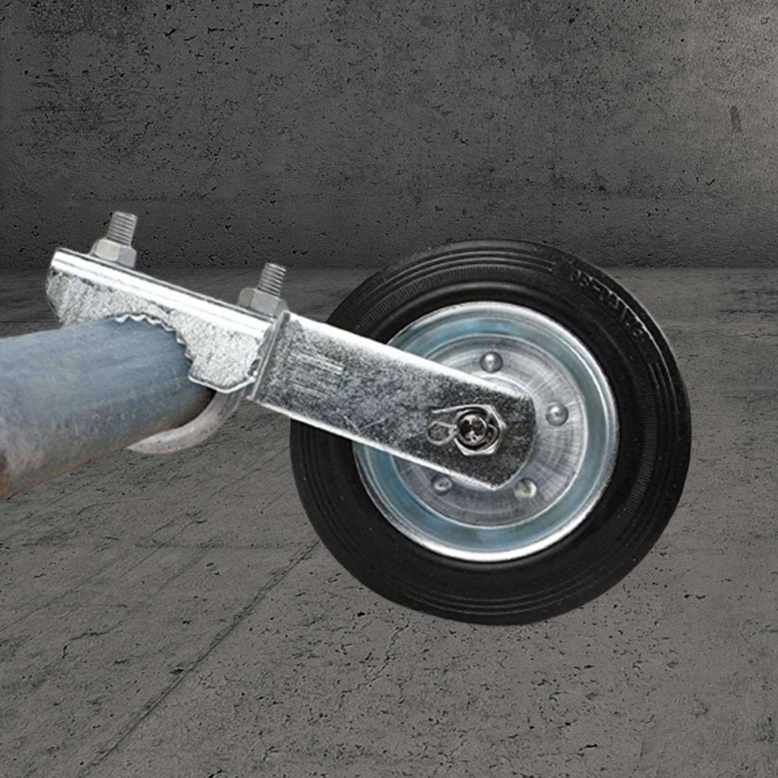 Gate Wheel 220 lbs Capacity Frames 6" Support Gate Caster Wheel Fence ...