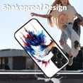 for Samsung Galaxy S24 Ultra Case,Black Soft TPU Silicone Shockproof ...