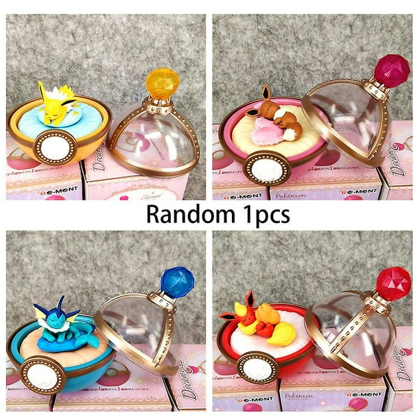 New Tomy Fantasy Pokeball Pokemon Blind Box Sleeping Ibrahimovic/5 ...