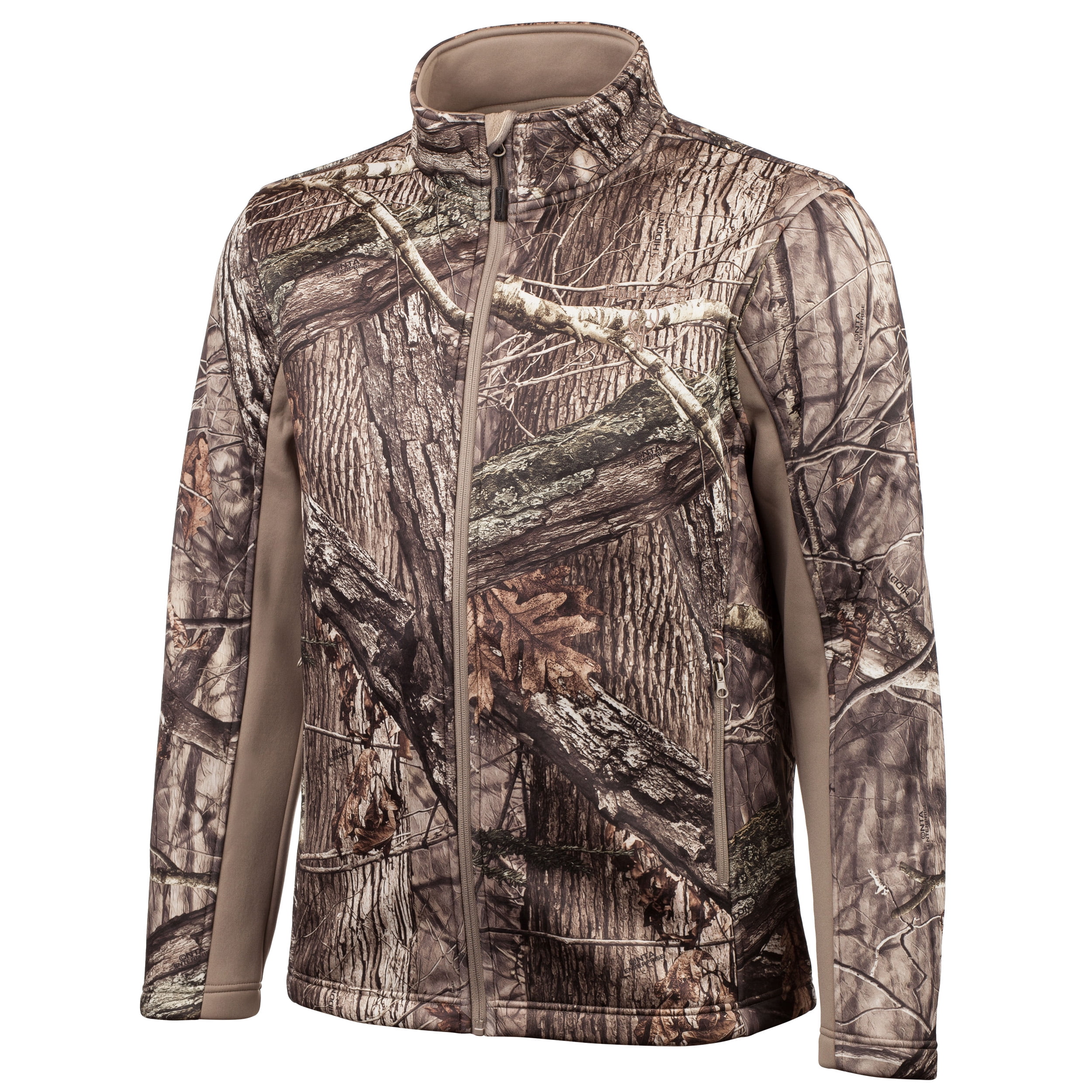 Men's Hidd?n Camo Soft Shell Jacket Medium - Walmart.com