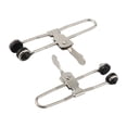 Homena 2pcs Rubber Head Lever Action Grid Clamps Set Ceiling Tile ...