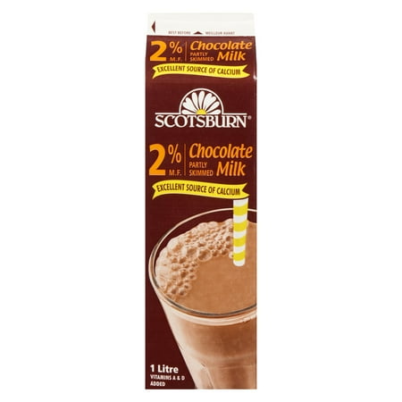 Scotsburn 2% Chocolate Partly Skimmed Milk | Walmart Canada