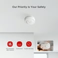 Free Shipping! X-Sense Smoke Alarm with 10-Year Battery Fire Detector ...
