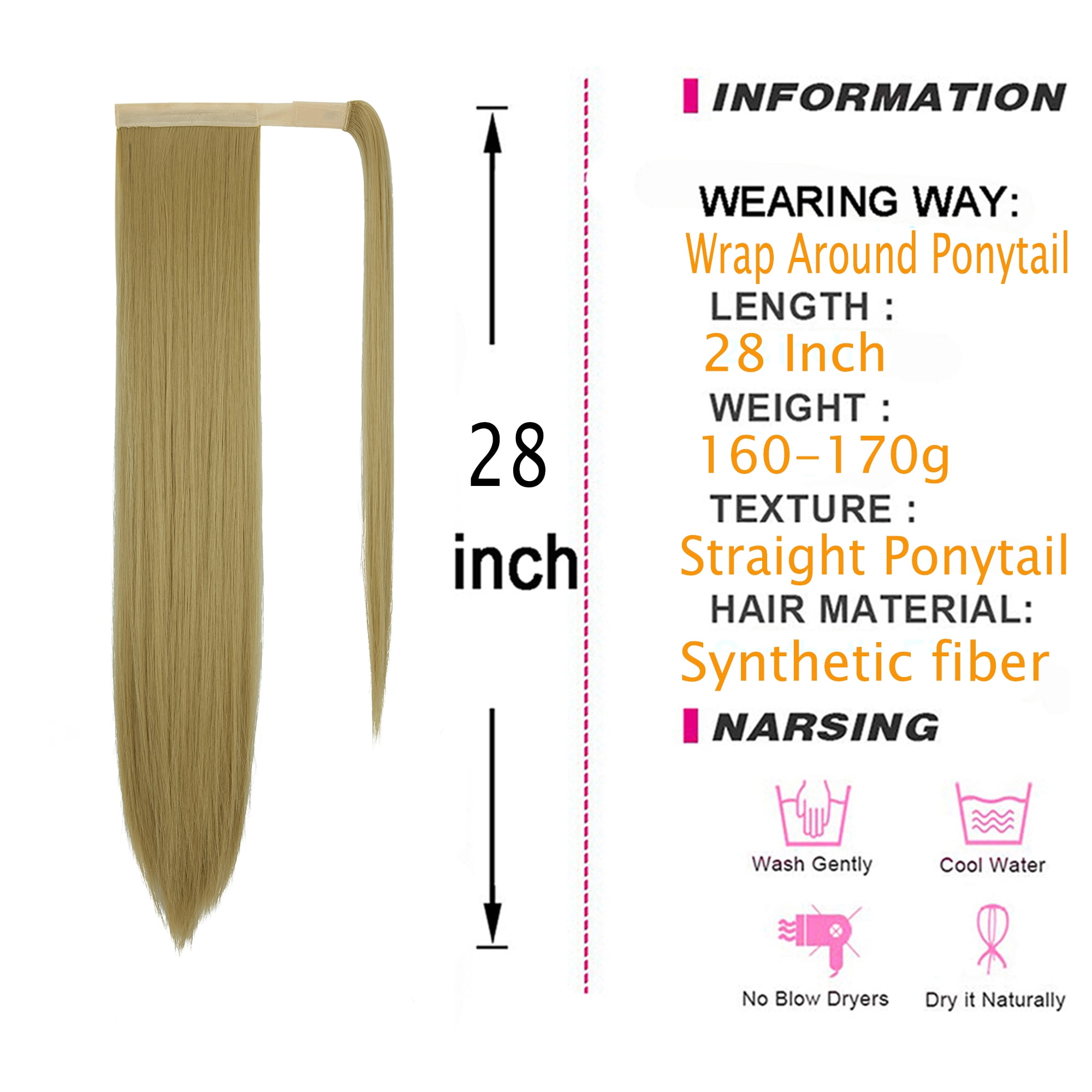 28 Inch Hair Extensions Before And After